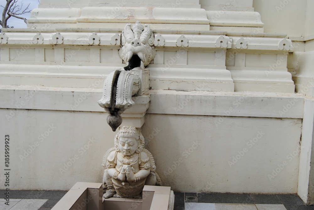Sri Venkateswara Temple, Temple Rd, Helensburgh NSW 2508 Stock Photo ...
