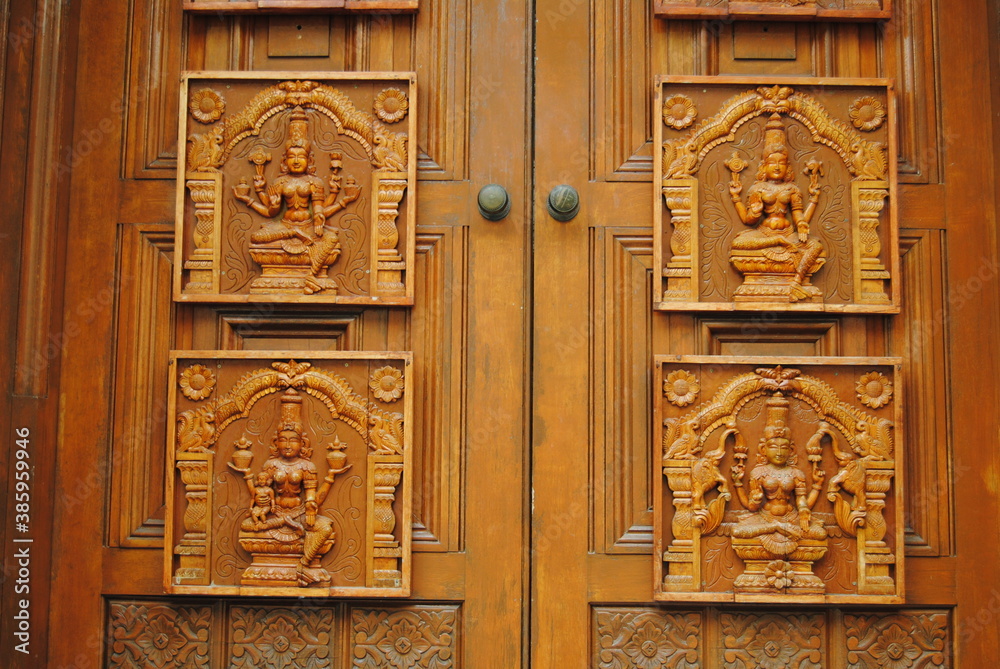 Sri Venkateswara Temple, Temple Rd, Helensburgh NSW 2508 Stock Photo ...