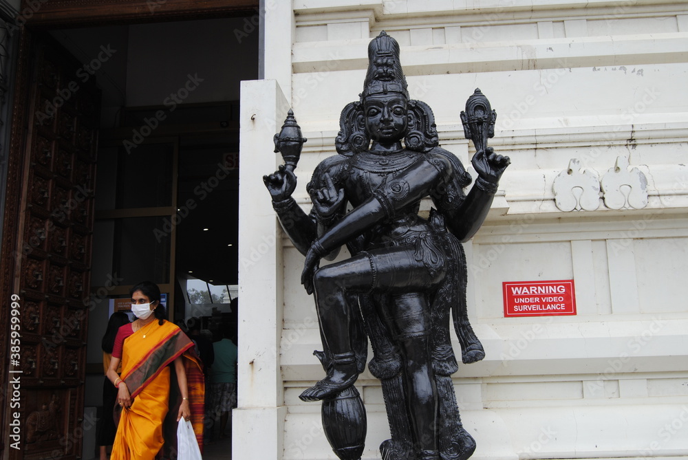 Sri Venkateswara Temple, Temple Rd, Helensburgh NSW 2508 Stock Photo ...