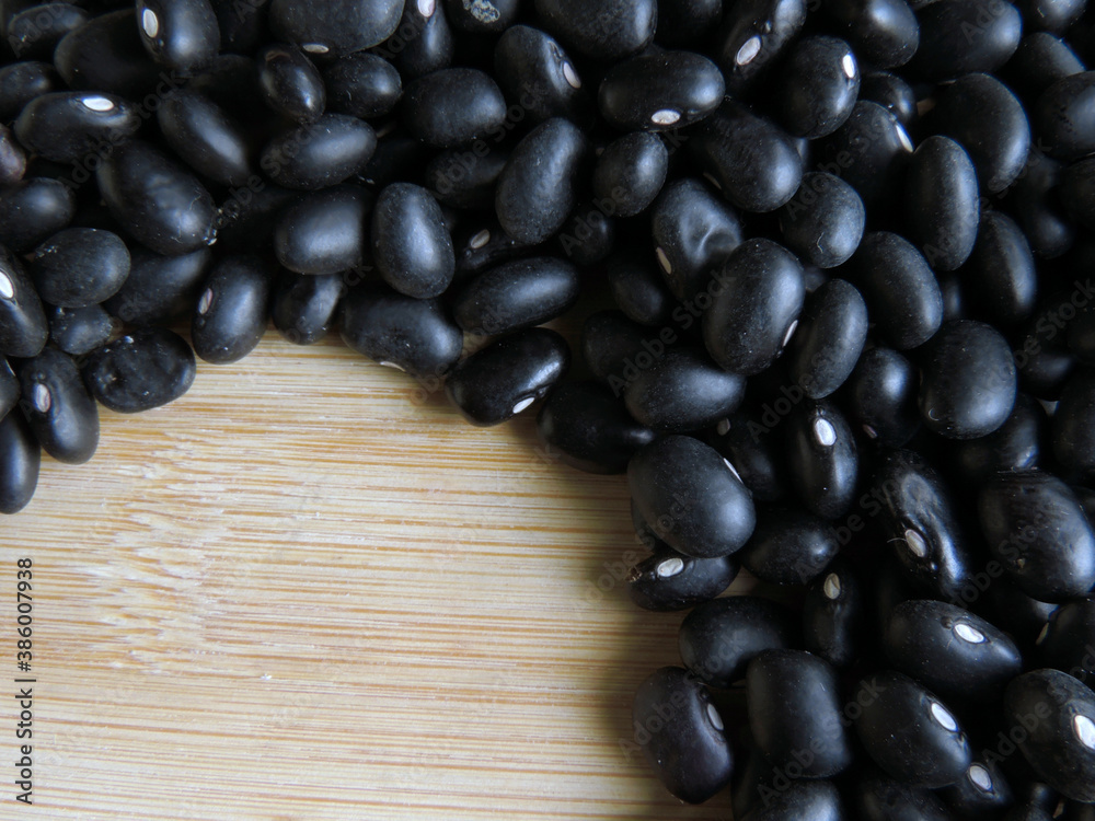 Caraotas, granos puros y saludables Photos | Adobe Stock