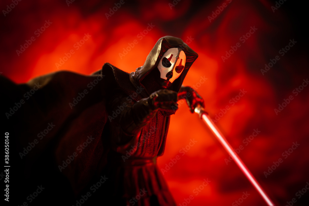 Darth Nihilus Lightsaber