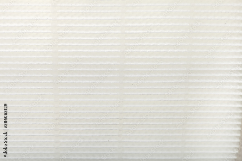 Foto de texture of the air filter close-up ribbed strips of paper ...