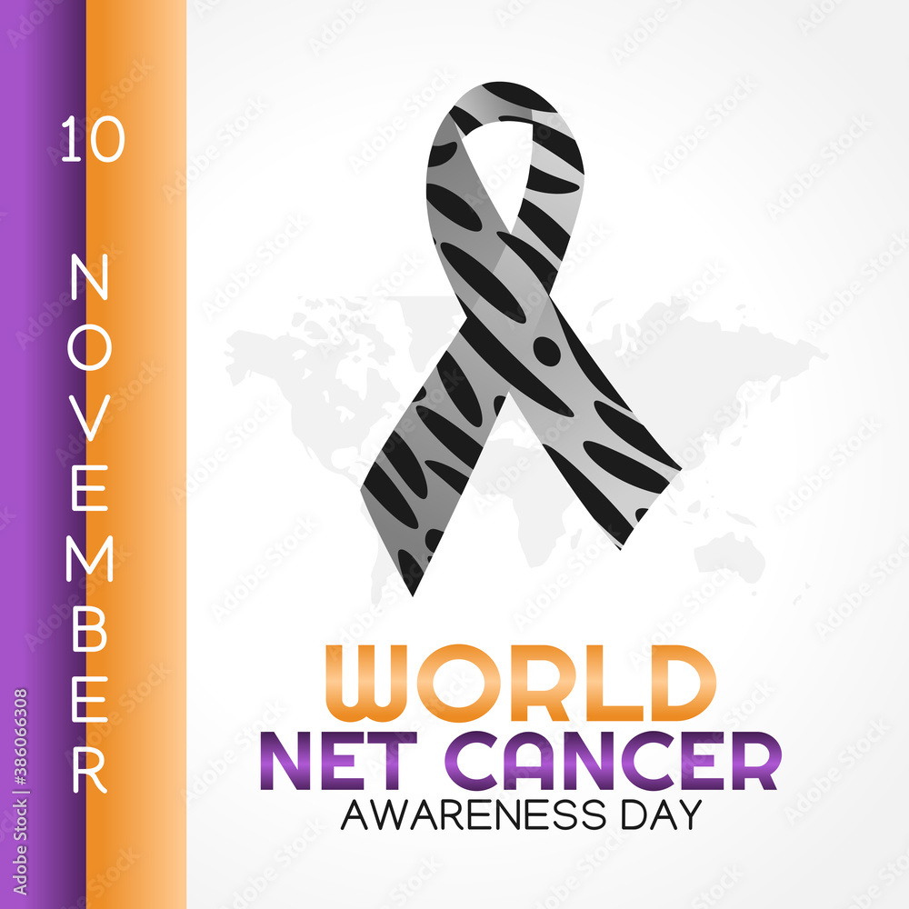 vector graphic of world net cancer awareness day good for world net ...