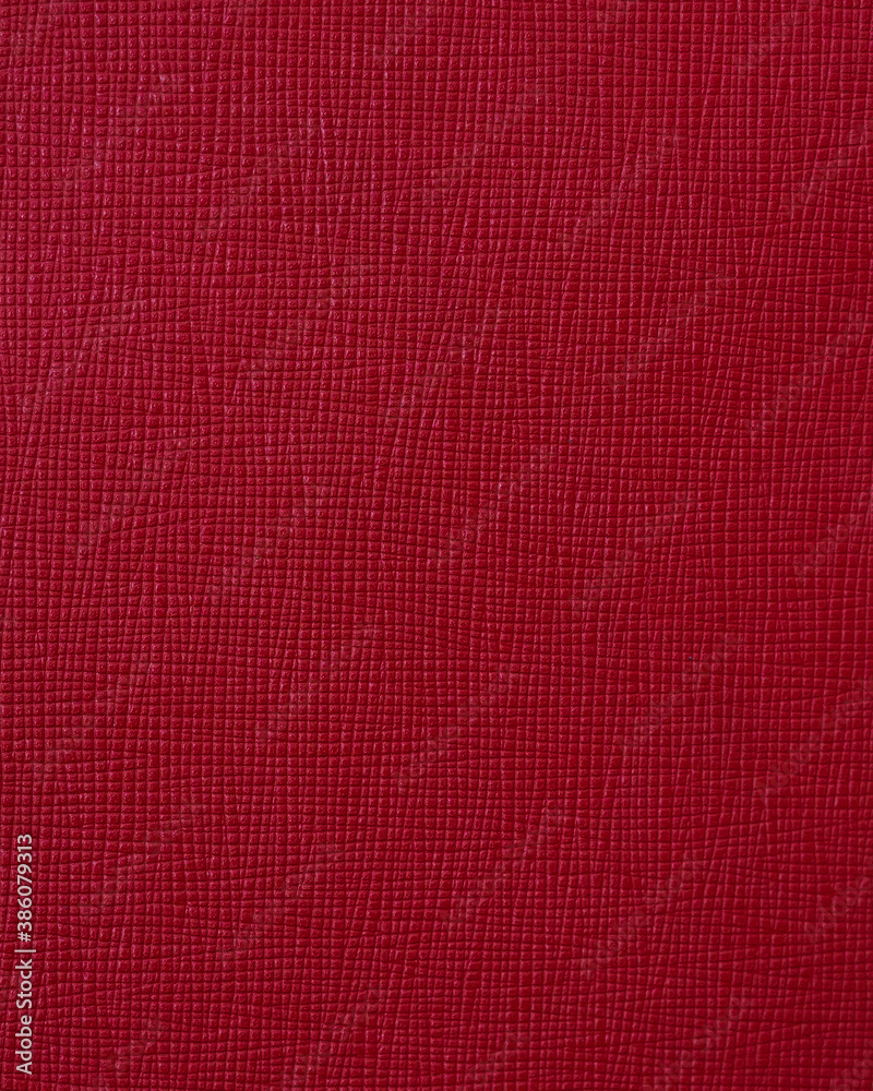 calf skin texture in red color Stock Photo | Adobe Stock
