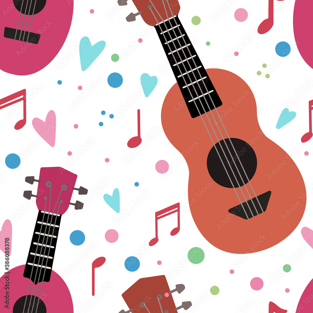 Love Music Notes Wallpaper