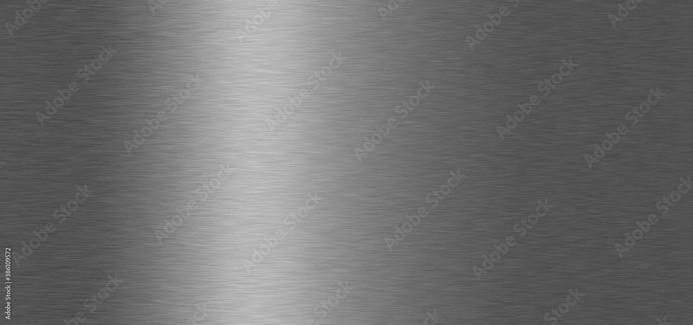 Textura de metal plateado Stock Photo | Adobe Stock