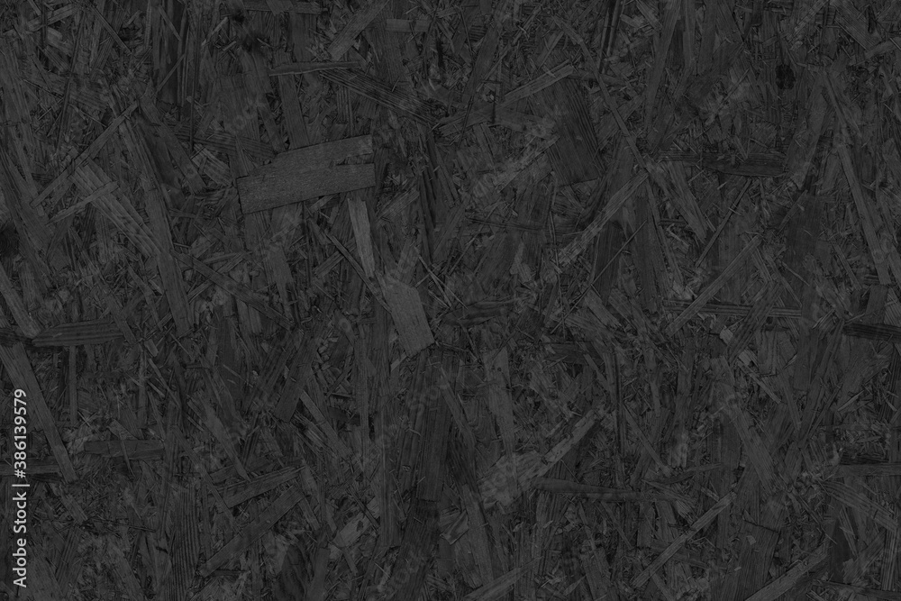 black particleboard chipboard texture background Stock Photo | Adobe Stock