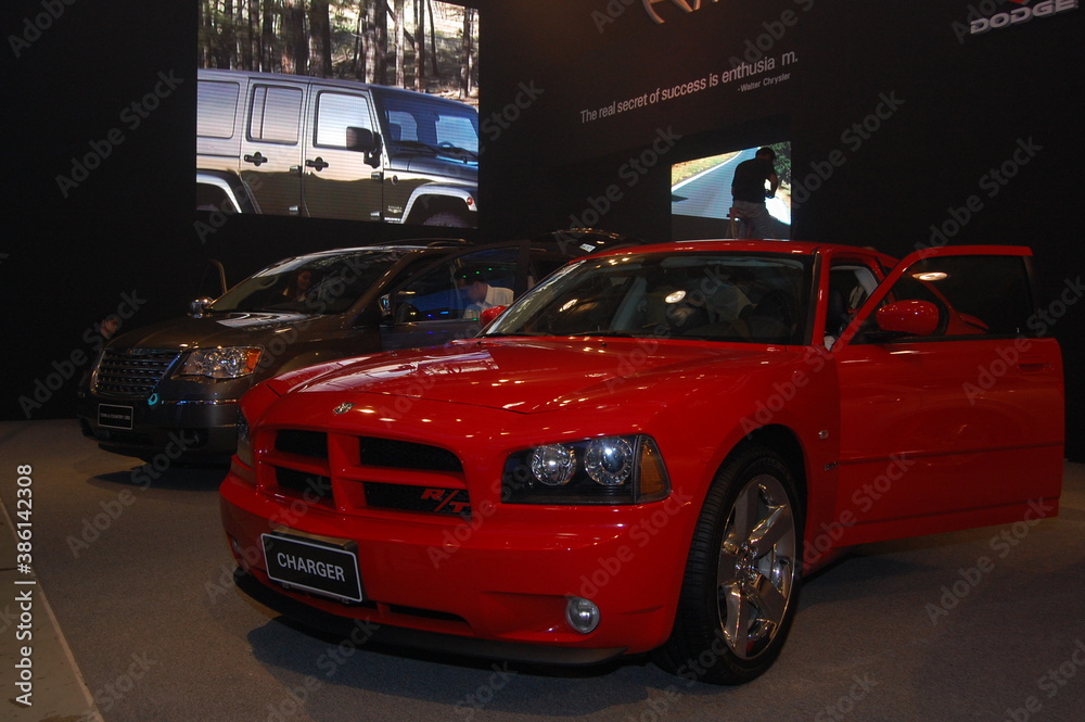 Dodge Charger at 3rd Philippine International Motor Show in Pasay ...