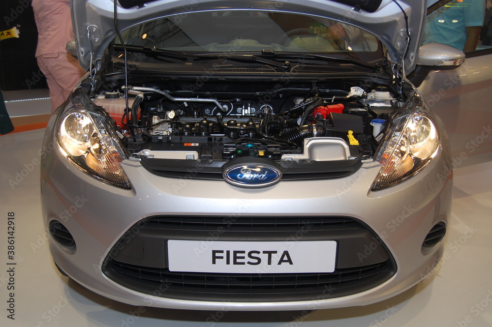Ford Fiesta at 3rd Philippine International Motor Show in Pasay ...