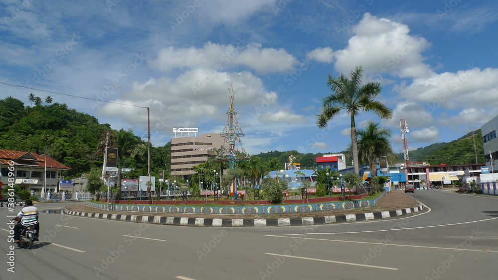 Sentani City is a village in Sentani District, Jayapura Regency, Papua ...