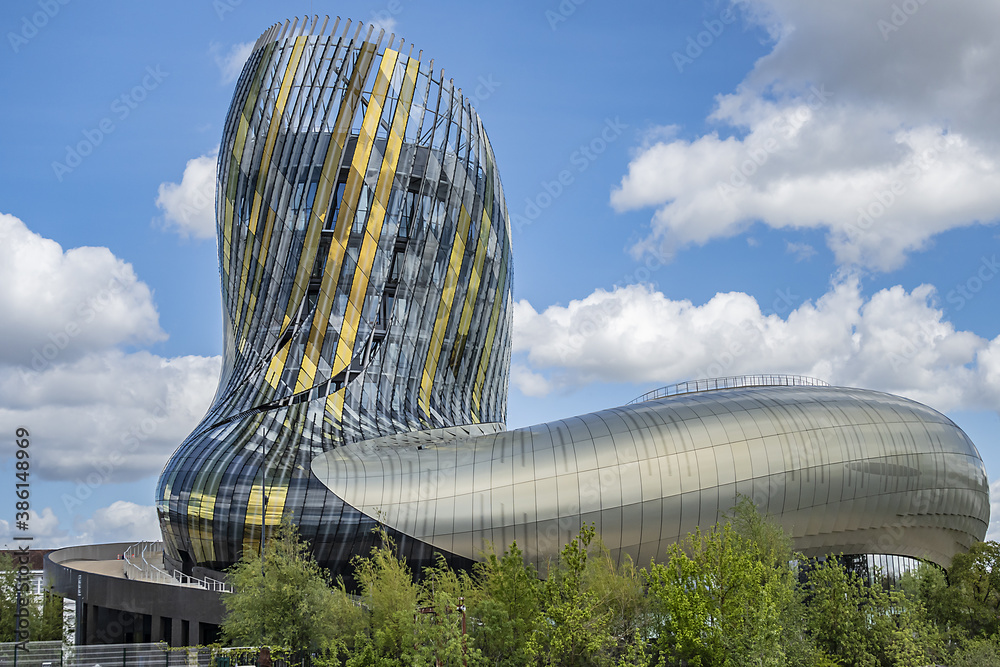 La Cite du Vin (Wine Cultures and Civilizations Museum, 2016) - tourist ...