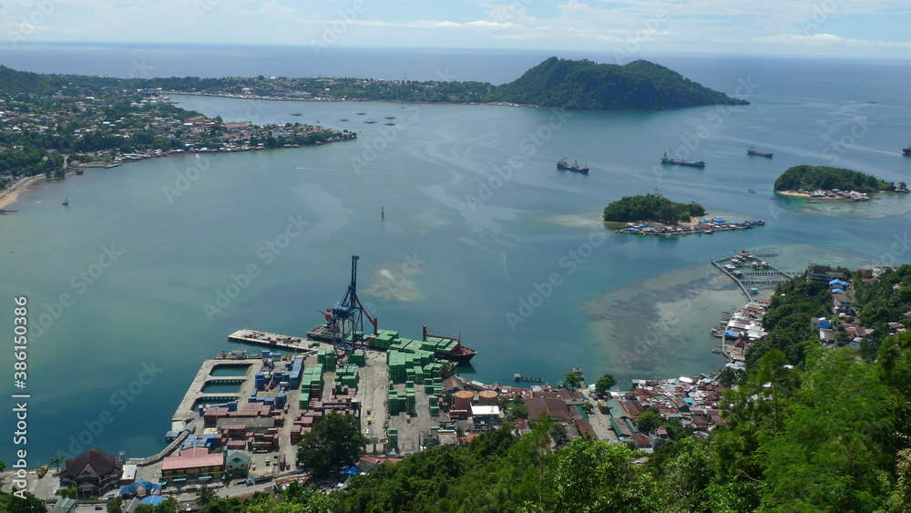 Sentani City is a village in Sentani District, Jayapura Regency, Papua ...