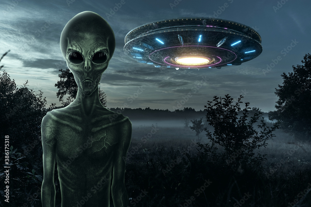 Alien backgrounds store