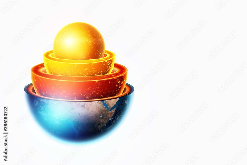Internal Structure Of The Earth Structure Of The Core Geological Internal Structure Of The Earth Structure Of The Core Geological