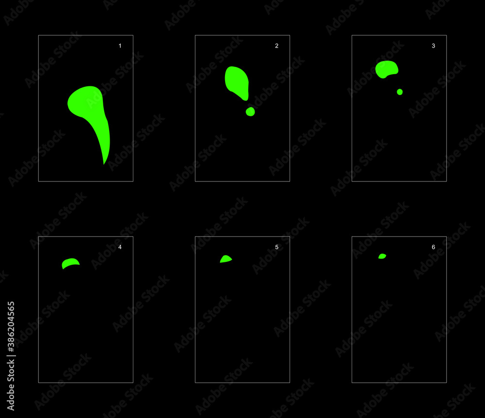 Smoke effect. liquid smoke animation sprite sheet. classic liquid smoke ...