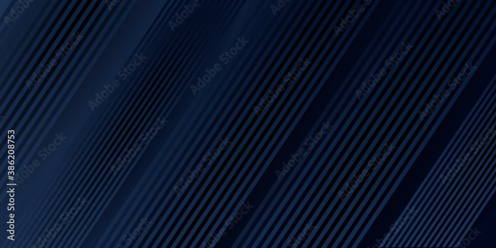Dark navy blue abstract presentation background. Vector illustration ...