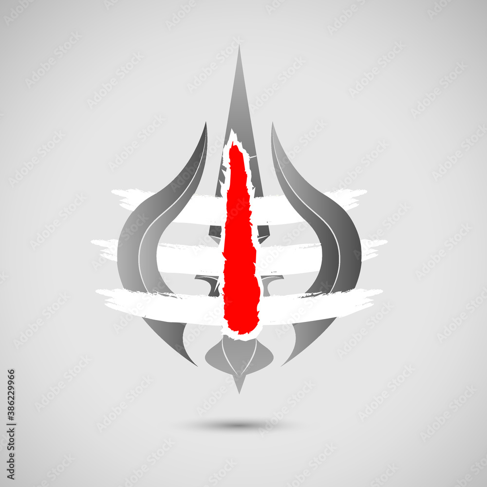 Mahadev Trishul Logo