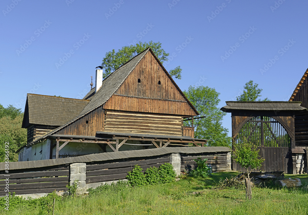 Dlask Farm, the Dlask Farm is a typical and preserved example of a form ...