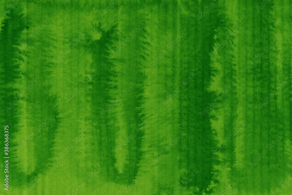 A green vintage rough sheet of carton. Recycled environmentally ...