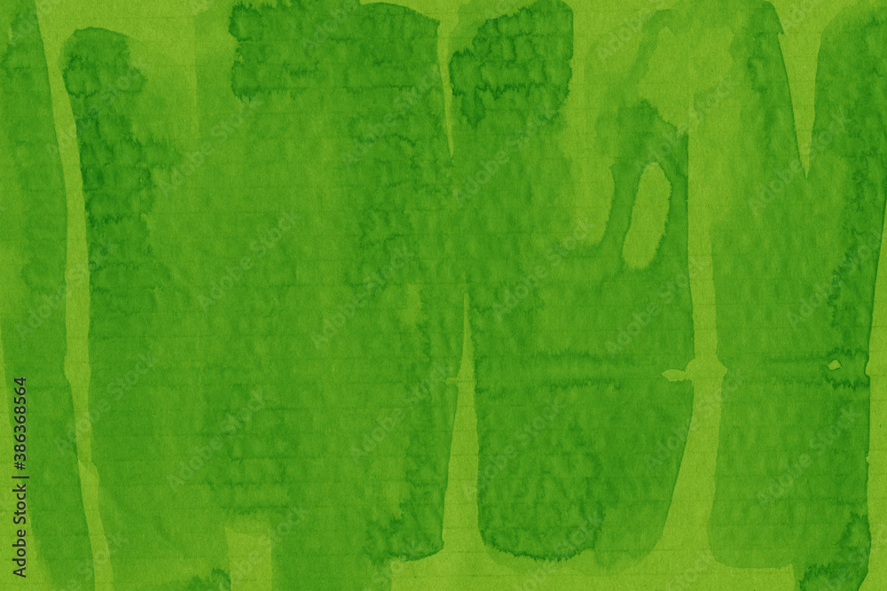 A green vintage rough sheet of carton. Recycled environmentally ...