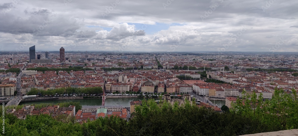 Foto de Accessible en funiculaire depuis le Vieux Lyon, le quartier de ...