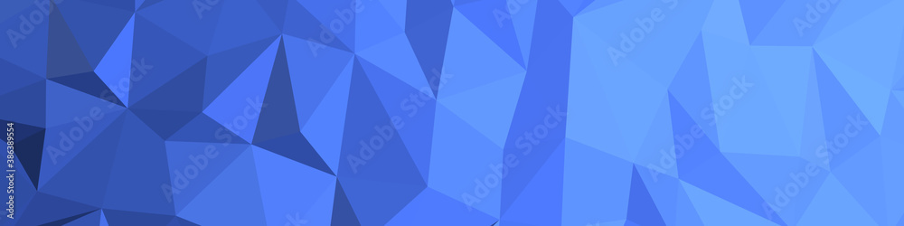 Royal blue abstract background. Geometric vector illustration. Colorful ...