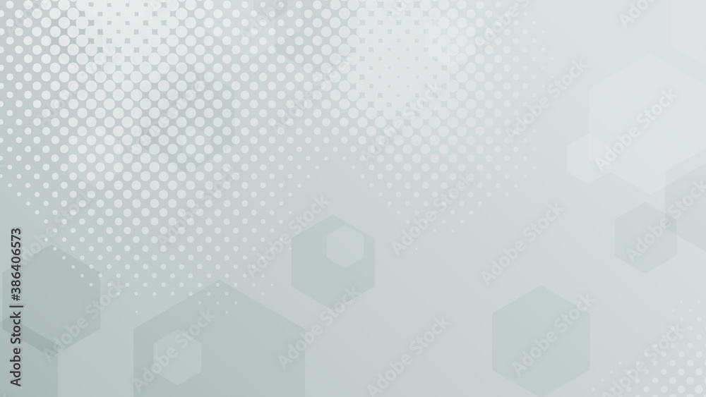 Light Gray modern elegant backdrop. Shining colorful illustration in ...