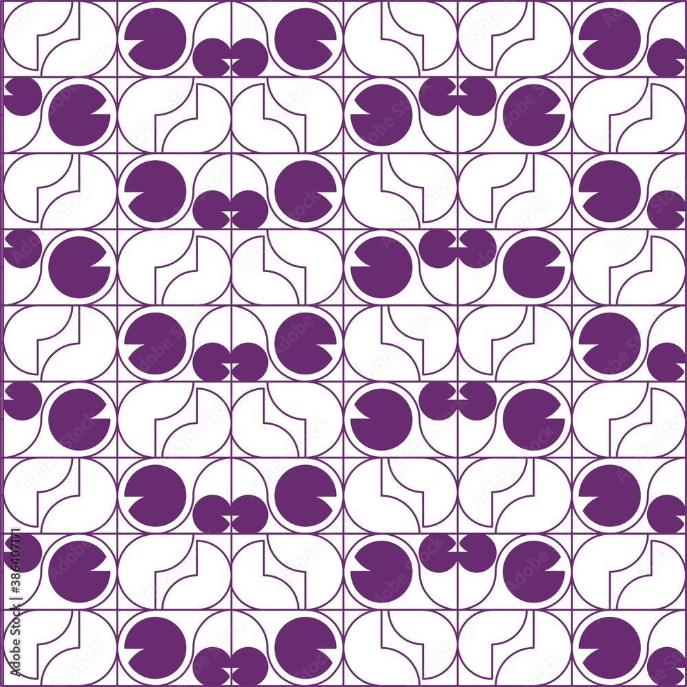 Beautiful of Colorful Three Quarters of a Circle and Circle with Lines ...