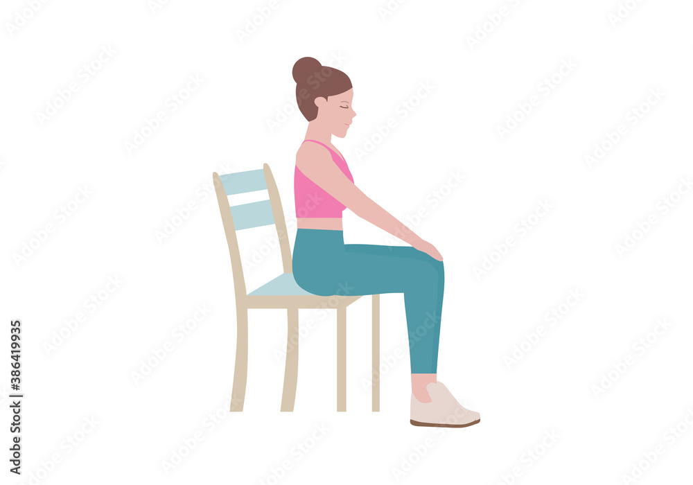 Chair Exercises For Hips