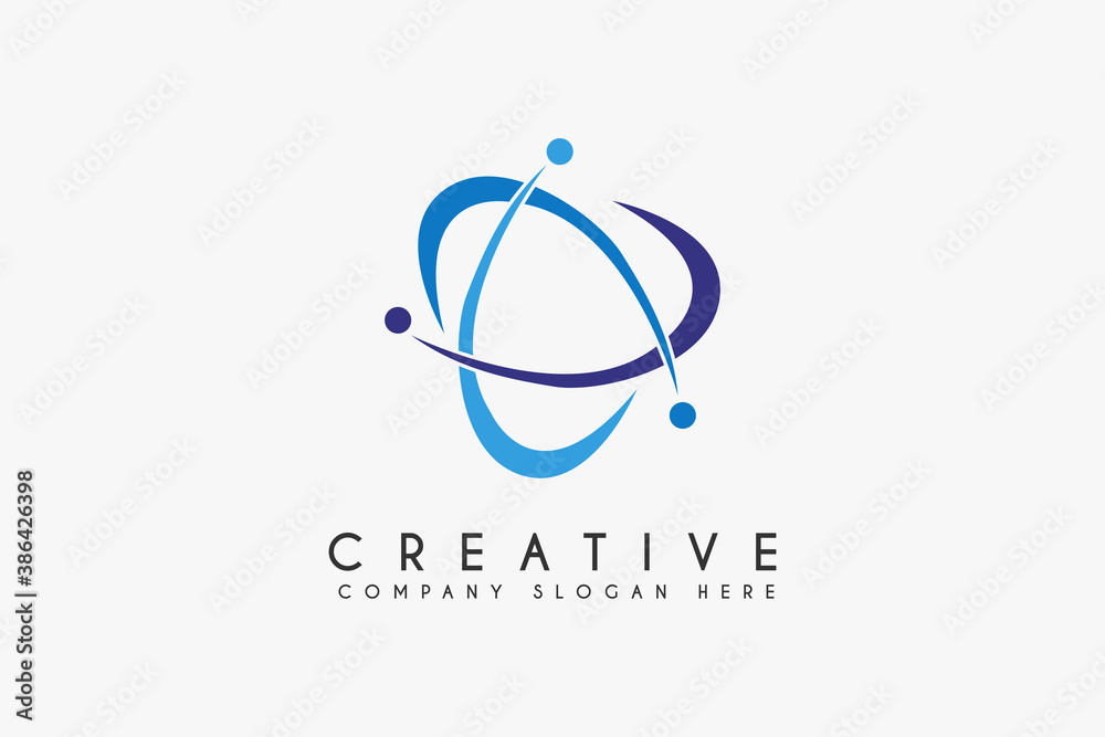 Science And Technology Logo Design
