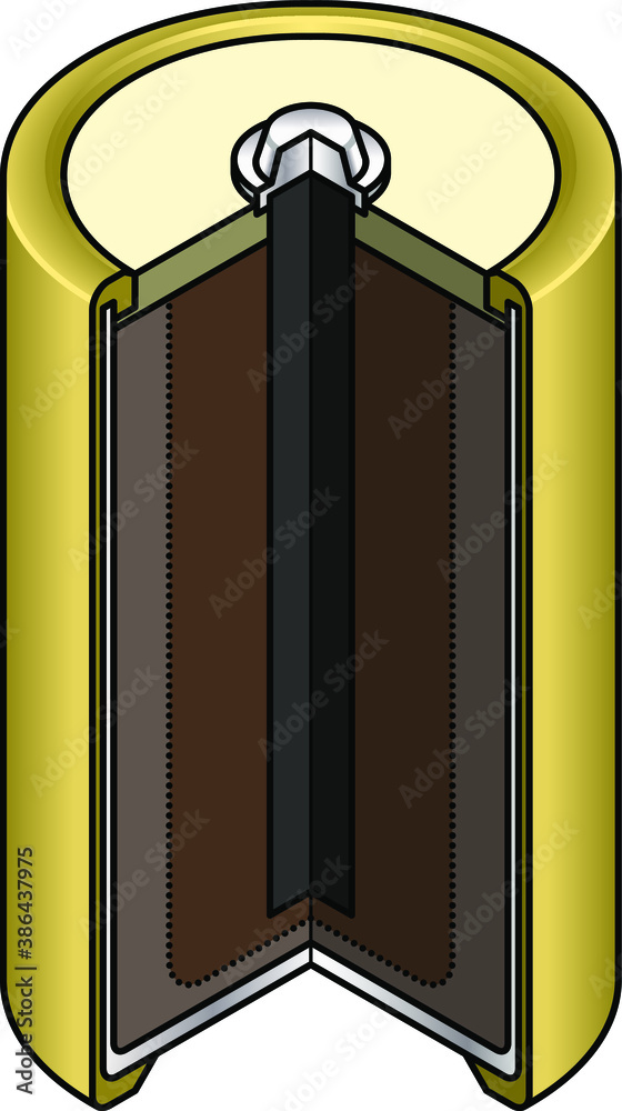 Dry Cell Battery Symbol