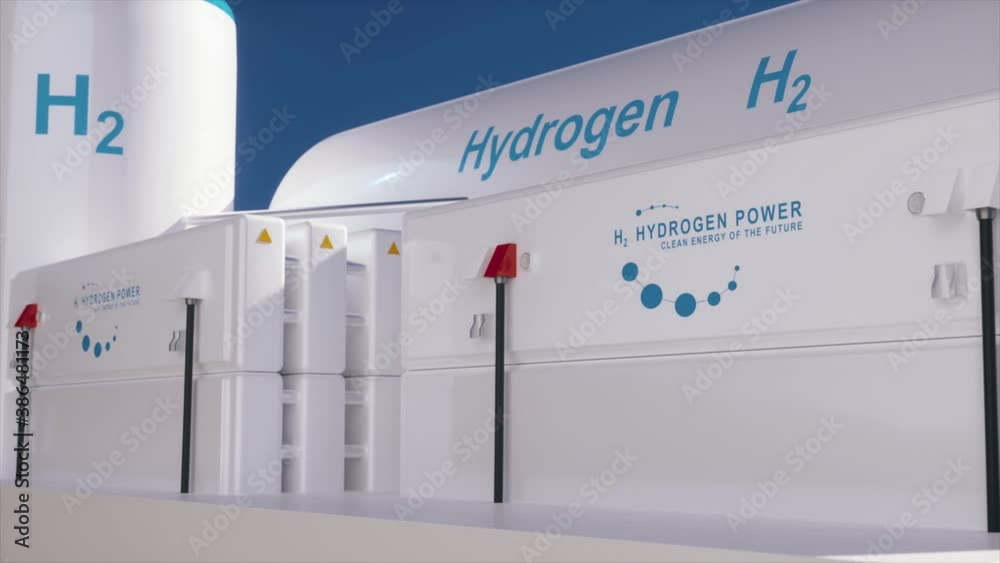 Hydrogen renewable energy production - hydrogen gas for clean ...
