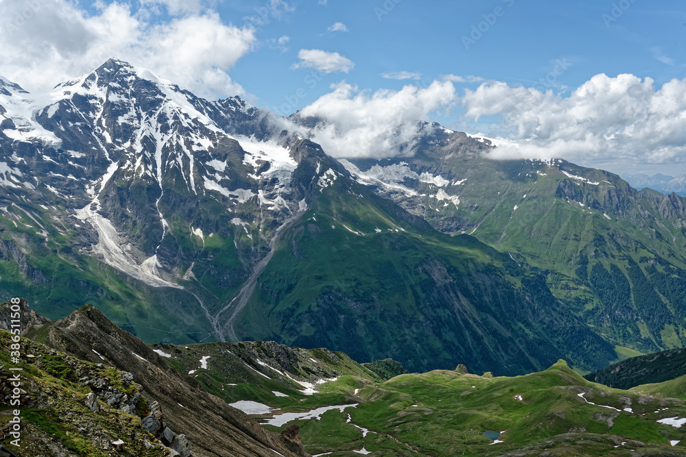 Springtime In Austrian Alps