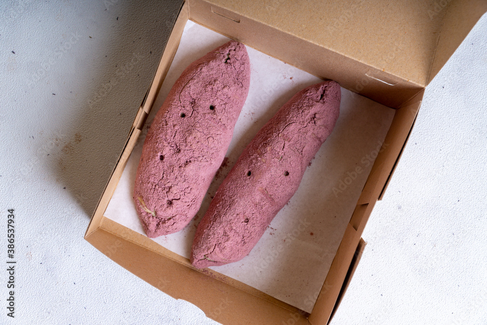 korean sweet potato bread or goguma ppang that went viral across the ...