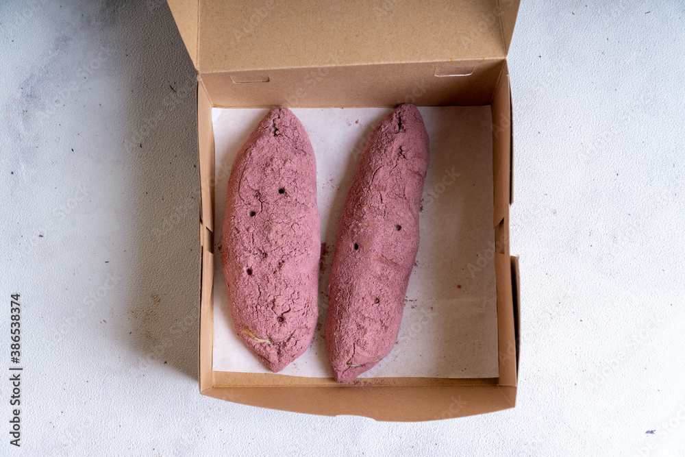 korean sweet potato bread or goguma ppang that went viral across the ...