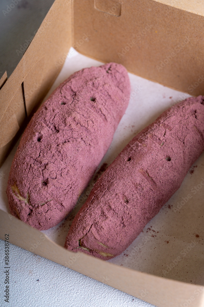 korean sweet potato bread or goguma ppang that went viral across the ...