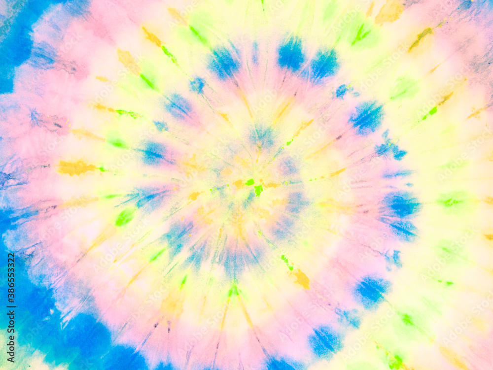 Spiral tie dye wallpaper. Hippie tie-dye background. Tiedye backdrop ...