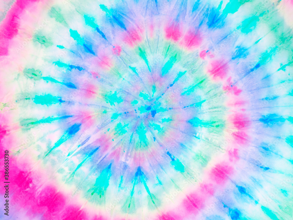 Neon Tie Dye Wallpaper