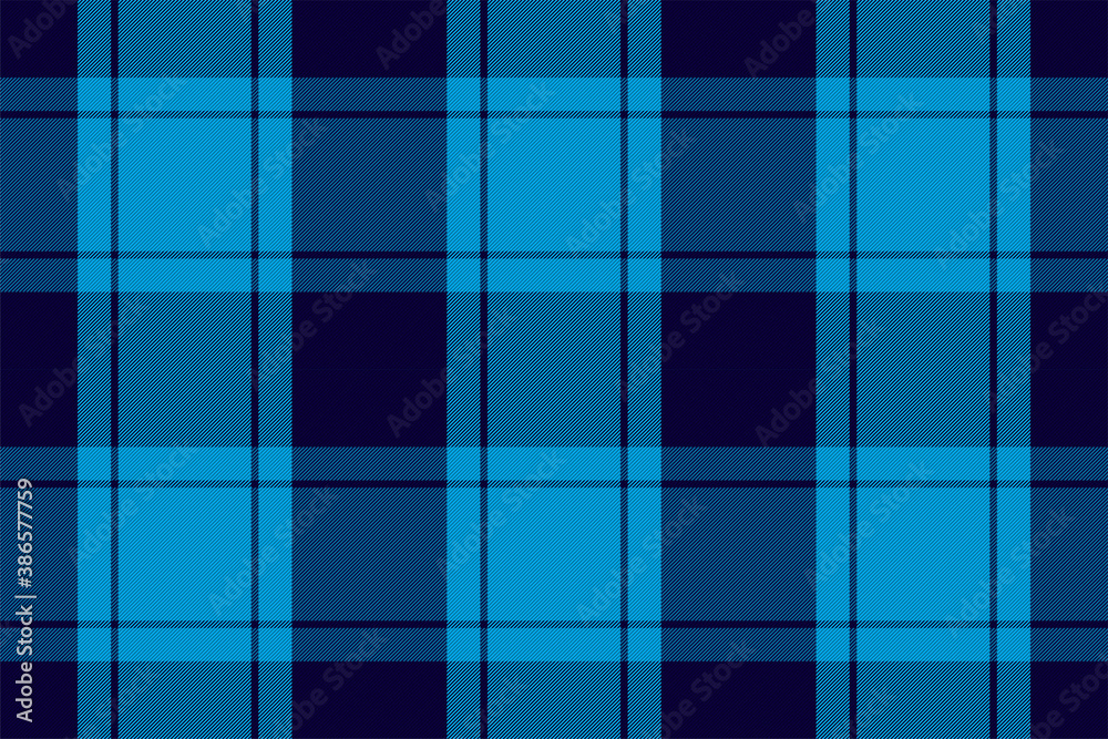 Tartan plaid pattern in blue. Print fabric texture seamless. Check ...