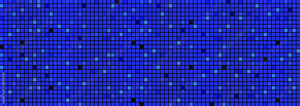 abstract blue background with dots Stock Vector | Adobe Stock