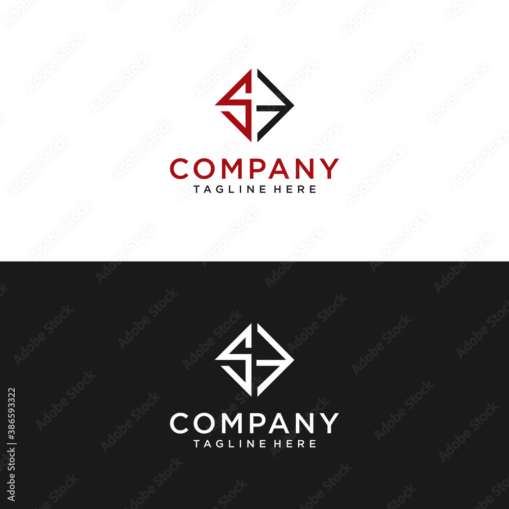 initial se logo design inspiration Stock Vector | Adobe Stock