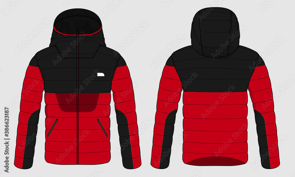 Winter Coat Template