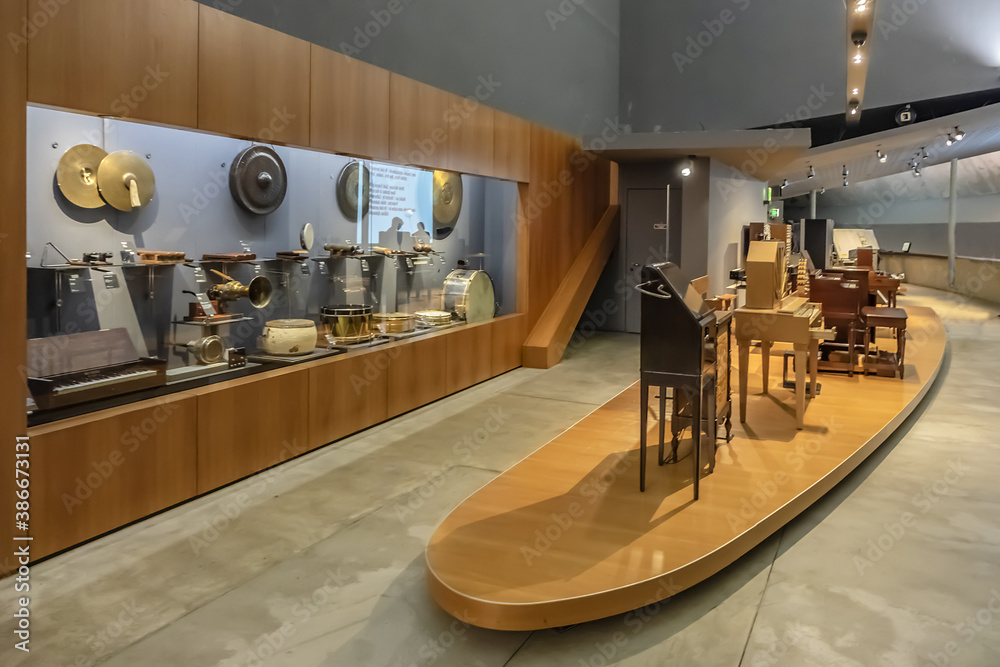 Paris Museum of Music world renowned for its collection and ...