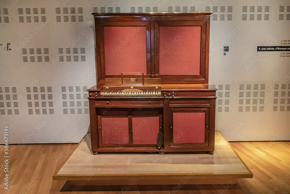 Paris Museum of Music world renowned for its collection and ...