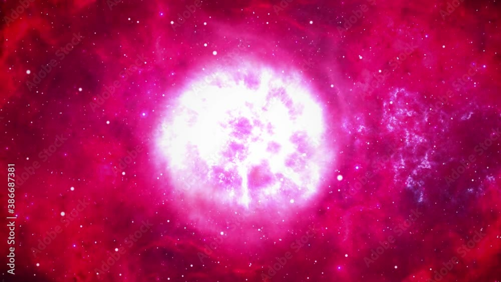 Flying In Orion Nebula 4K is motion footage for scientific films and ...