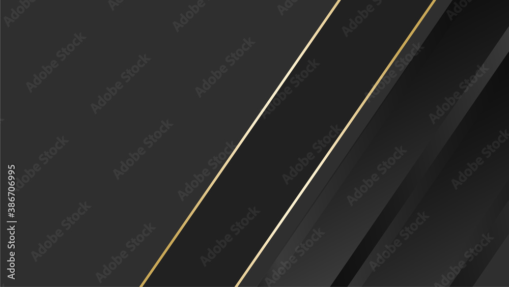 black corporate background vector design Stock Vector | Adobe Stock