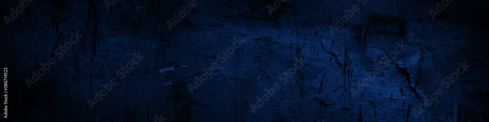 Dark background grunge texture design with distressed dark blue rust ...
