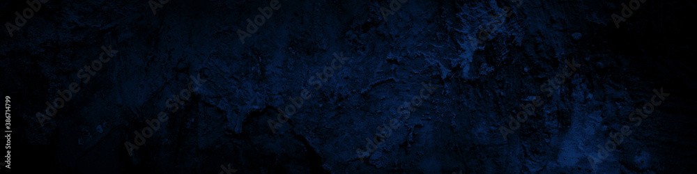 Dark background grunge texture design with distressed dark blue rust ...