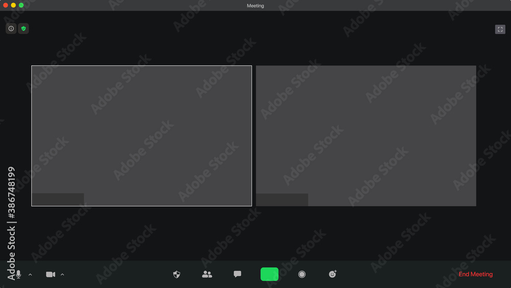 Zoom Interface. Zoom Video Conference. Video Call. Meeting App ... Zoom Interface. Zoom Video Conference. Video Call. Meeting App ...