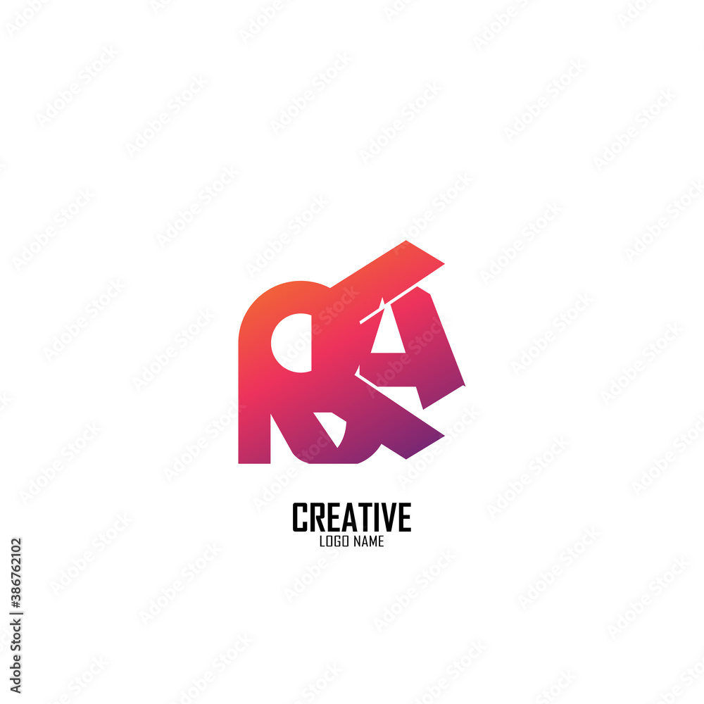 logo r is unique and simple Stock Vector | Adobe Stock